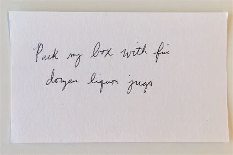 Let S See How Well A Bunch Of Adults Remember Cursive Mashable