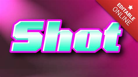 Turquoise Text Effect With Rotation Animation Font Generator