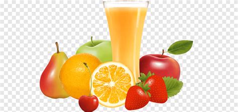 Jus Dorange Jus De Pomme Fruits Jus Aliments Naturels Nourriture