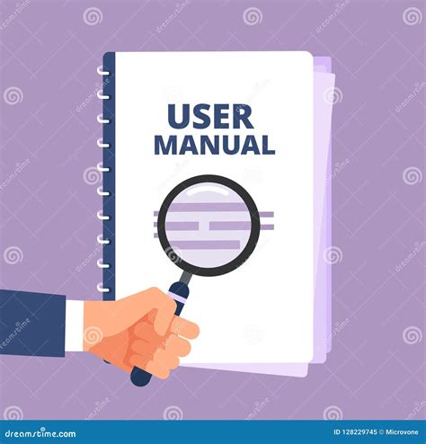 User Manual With Magnifying Glass User Guide Document And Magnifier