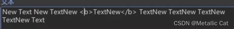 Unity 文本的使用unity 富文本 Csdn博客