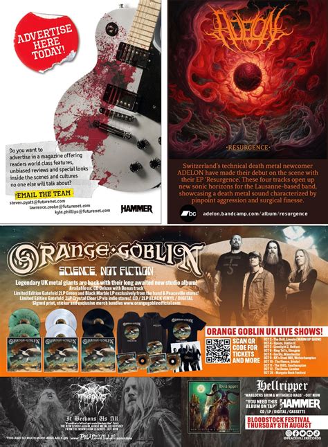 METAL HAMMER Metal Hammer Issue 390