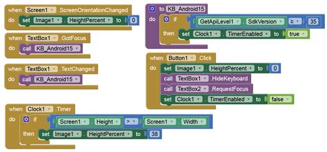 Keyboard Overlaps Textbox On Android 15 Bugs And Other Issues Mit App Inventor Community