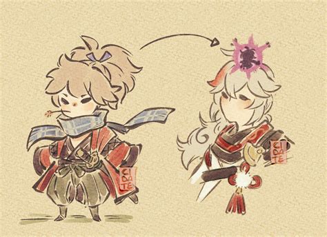 Cidate Genshin Impact X Okami Tomo Gets Turned Into A