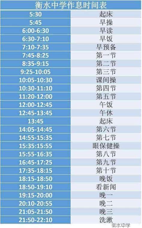 灵山中学作息时间表 中学作息时间表 第2页 大山谷图库