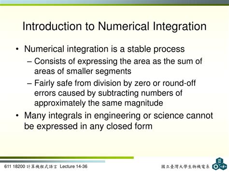 ppt numerical methods powerpoint presentation free download id 2336929