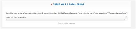 Console Fatal Error After Some Minutes Of Inactivity V Backend The Things Network