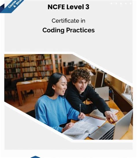 Ncfe Level 3 Certificate In Coding Practices Oxbridge International College