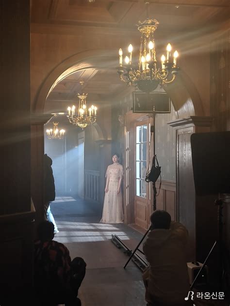 단독 트로트 요정 전유진 신곡 연꽃 Mv 현장 인증샷 공개