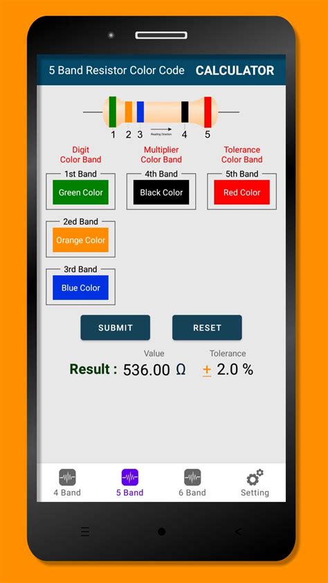 Resistor Color Code Calculator Apk For Android Download