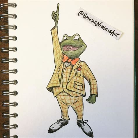 Toad Concept Art Hannah Nicholls