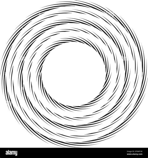 Geometric Abstract Circle Circular Element Vector — Stock Vector Illustration Clip Art