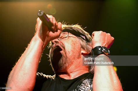 Bob Seger During Bob Seger And The Silver Bullet Band In Concert At
