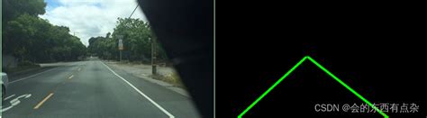 基于opencv的车道检测 Opencv 车道检测 Csdn博客