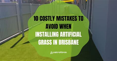 10 Costly Mistakes To Avoid When Installing Artificial Grass In 10 Costly Mistakes To Avoid When Installing Artificial Grass In
