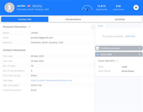 Powerful Features For Customer Engagement Zoho Salesiq Features