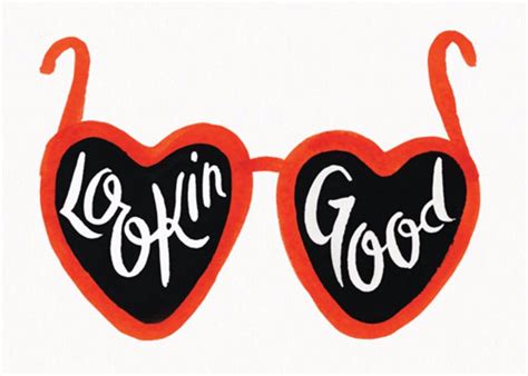 Lookin Good Valentines Day Card Happy Words Quotes Words