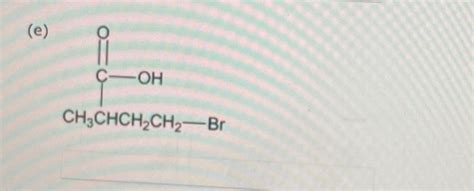 Solved Write The Correct IUPAC Name For Each Of The Chegg Com
