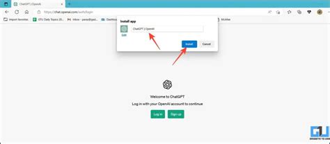 4 Ways To Install ChatGPT As A Windows App Gadgets To Use