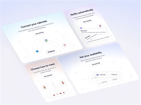 Scheduling Ui Component For Saas By Ofspace Uxui On Dribbble