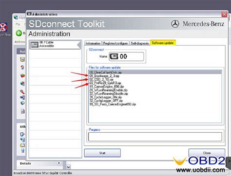 MB Sdconnect DAS Xentry Errors Failures And Solutions Words Pictures UOBDII Official Blog