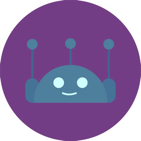 Chatbot Generic Color Fill Icon Chatbot Generic Color Fill Icon