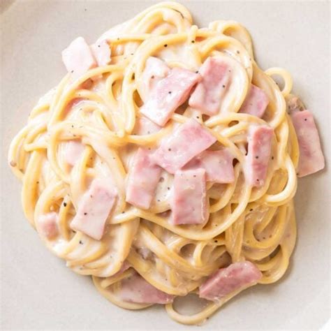 Easy Pasta Alfredo With Ham Laura Fuentes