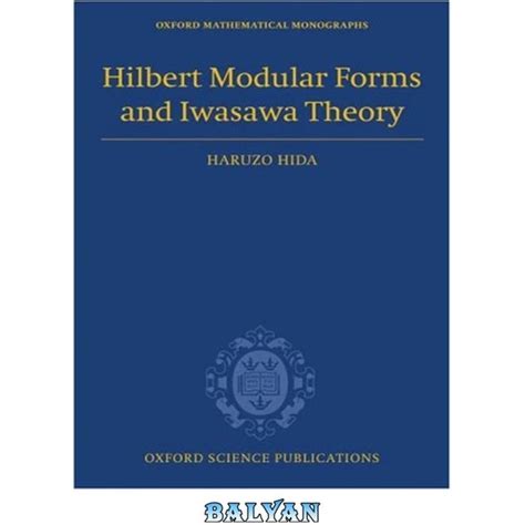 خرید و قیمت دانلود کتاب Hilbert Modular Forms And Iwasawa Theory ترب