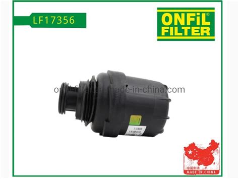 High Quality Oil Fuel Lube Filter Lf17356 For Fleetguard Cummins P557356 And Lf17356