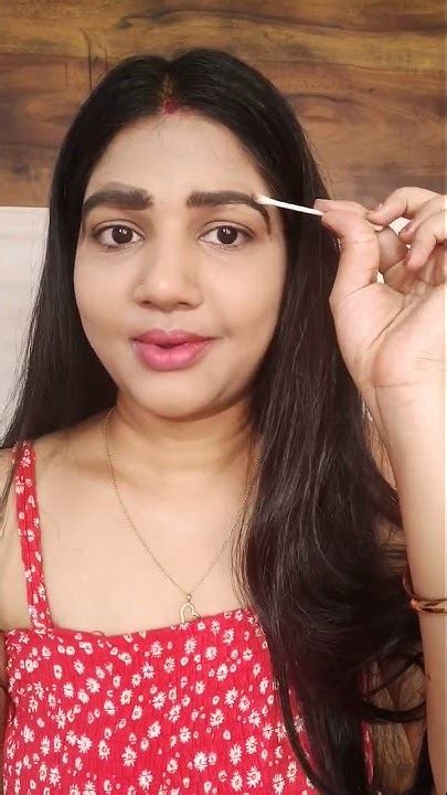 Testing Out Viral Eyebrow Hack😍omg😱so Satisfying😳😱it Works Shorts