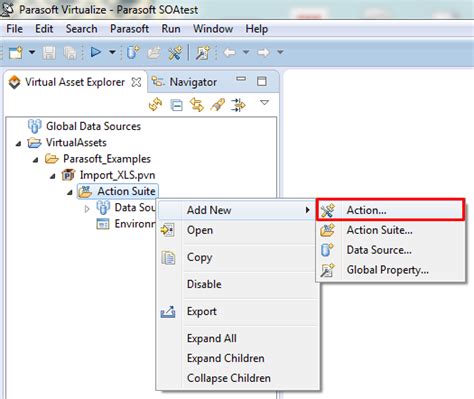 Importing Excel Files Into A Repository — Parasoft Forum