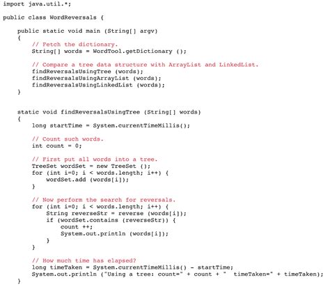 Solved Import Javautil Public Class Wordreversals