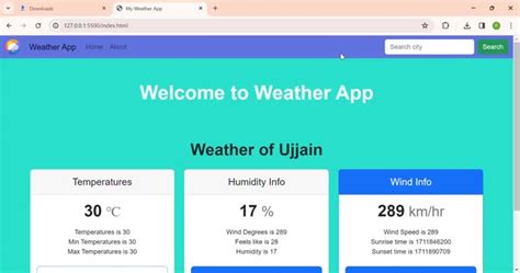Pratham Varshney On Linkedin Ddt Debugdeployment Internship Project Html Css Javascript Api