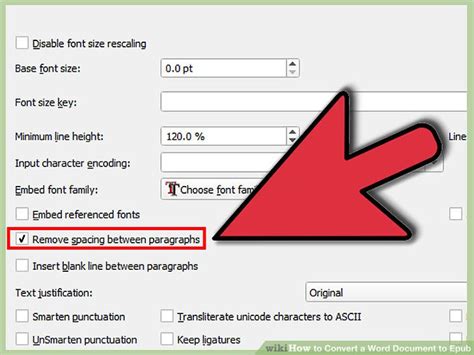 How To Convert A Word Document To Epub 15 Steps With Pictures