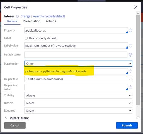 Default Maximum Number Of Rows To Retrieve In Report Support Center