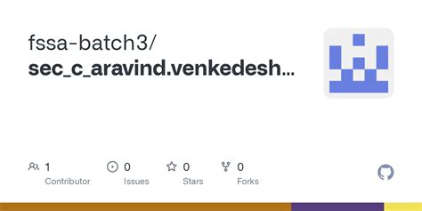 Github Fssa Batch3seccaravindvenkedeshwaranservletjspproject