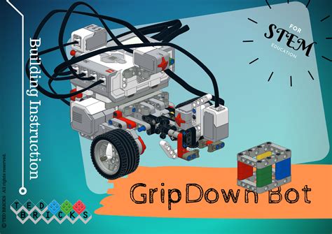 Mindstorms Ev3 Color Sorter Moc Artofit