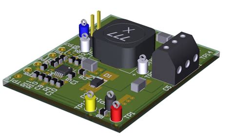 Automotive 5 W Inverting Buck Boost Reference Design For Lidar