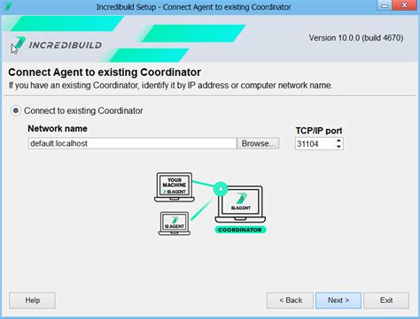 using a backup coordinator