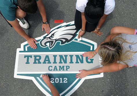Philadelphia Eagles Training Camp 2012 The Last At Lehigh University