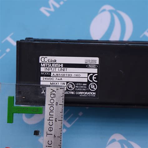 Met Coltd ☏82 42 934 8257 Plc Mitsubishi Melsec Inputoutput Unit Aj65sbtb1 32dt