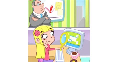 Laura Office Slacking Off Play Now For Free