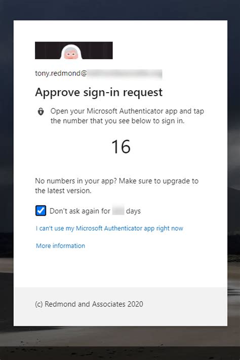 Approve Sign In Request Microsoft Authenticator App Not Working Dear Sir When I Log In My