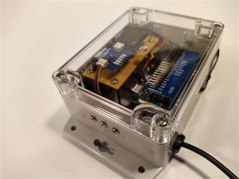 Environment Monitor V3 Using Piicodev Sensors Projects Core