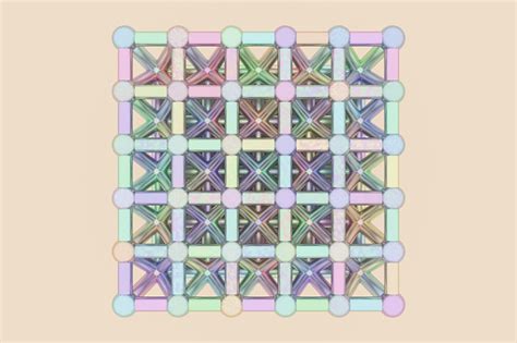 추상적인 가상 기하학적 분자 스타일의 컨셉 인터잠긴 구 그래픽 디자인에 대 한 배경 화면 3d 렌더링 0명에 대한 스톡 사진 및 기타 이미지 Istock