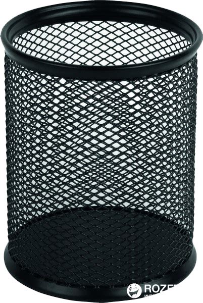 Металева підставка для ручок Axent кругла Чорна 2110 01 A фото відгуки характеристики в