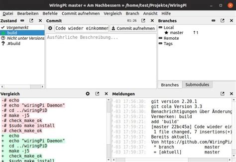 Den Raspberry Pi Als Git Server Nutzen Seite 3 Von 3 Raspberry Pi Geek