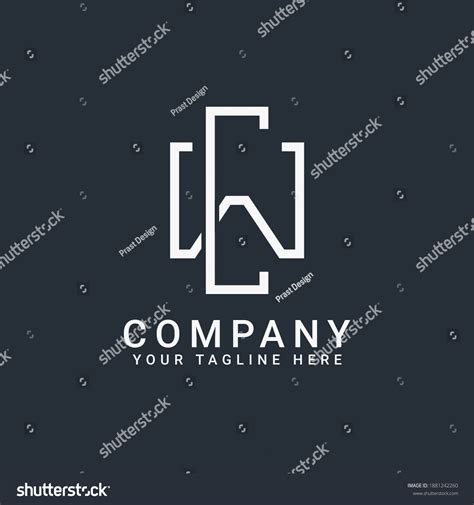 Monogram Logo Letters Cw Wc Gold Stock Vector Royalty Free 1881242260 Shutterstock