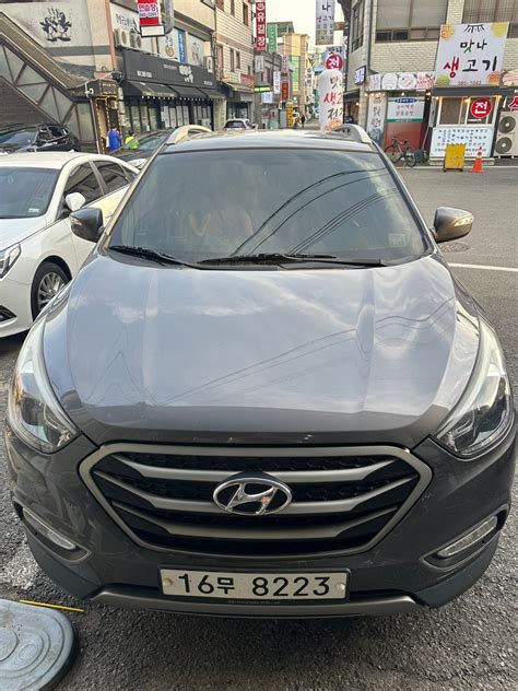 뉴 투싼 Ix Lm 디젤20 Evgt Fwd 스페셜 조종면 당근 중고차