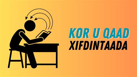 Video Abdirahman Aseyr Alasow On Linkedin Farsamo Yar Oo Kaa Caawineysa Inaad Wax Xifdintaada